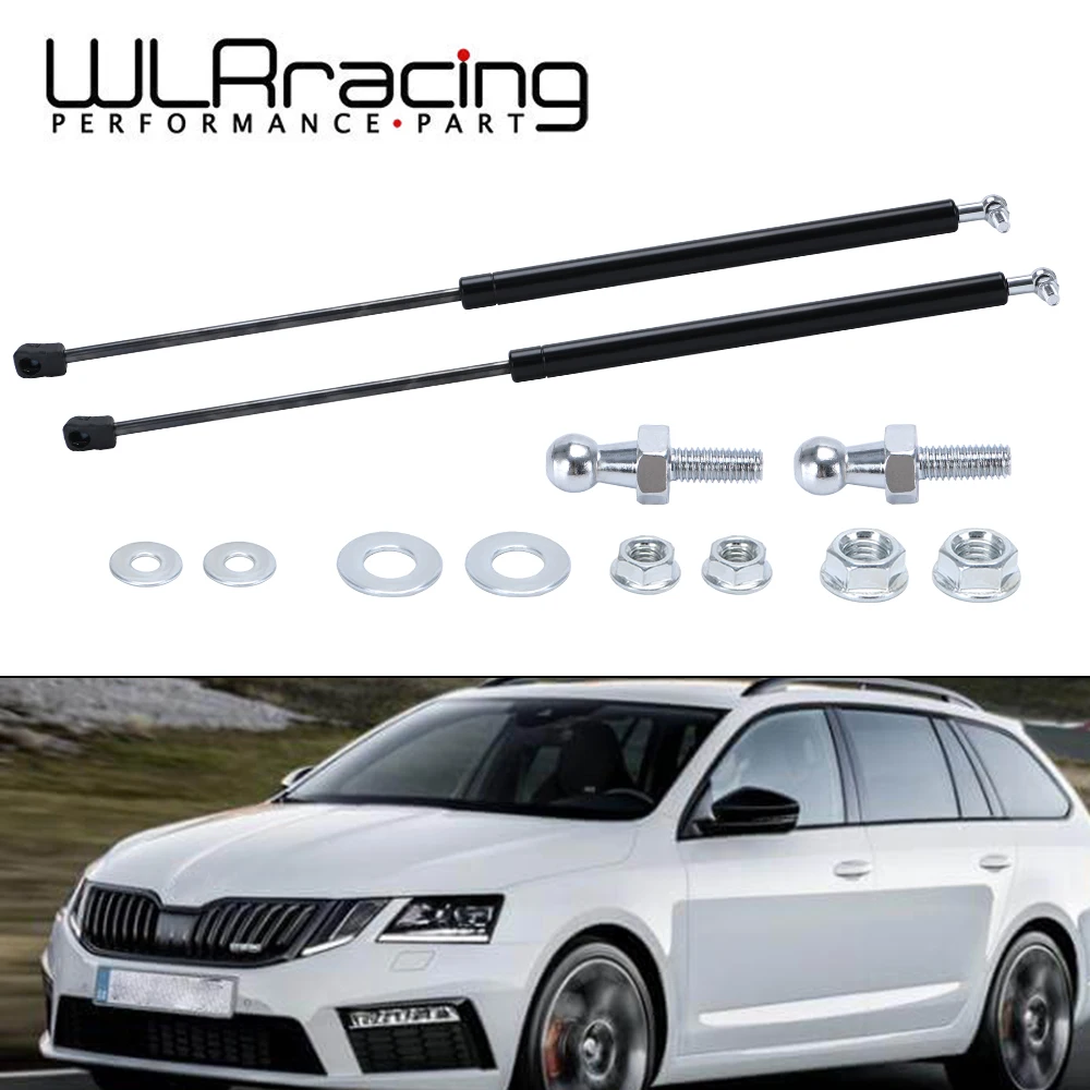 2Pcs-Car-Front-Gas-Shock-Hood-Shock-Strut-Damper-Lift-Support-For-Skoda ...