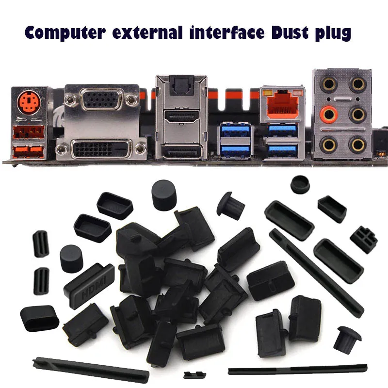 Dust-Cap-For-Display-Port-Desktop-Hosts-Dusts-Plug-Set-Motherboard ...