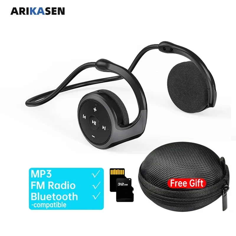 MP3-player-Wireless-Bluetooth-Headphones-with-FM-Radio-Microphone ...