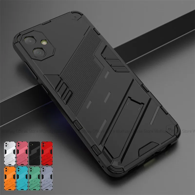 Funda-para-Samsung-Galaxy-A05-Punk-Armor-PC-Stand-Holder-fundas-a ...