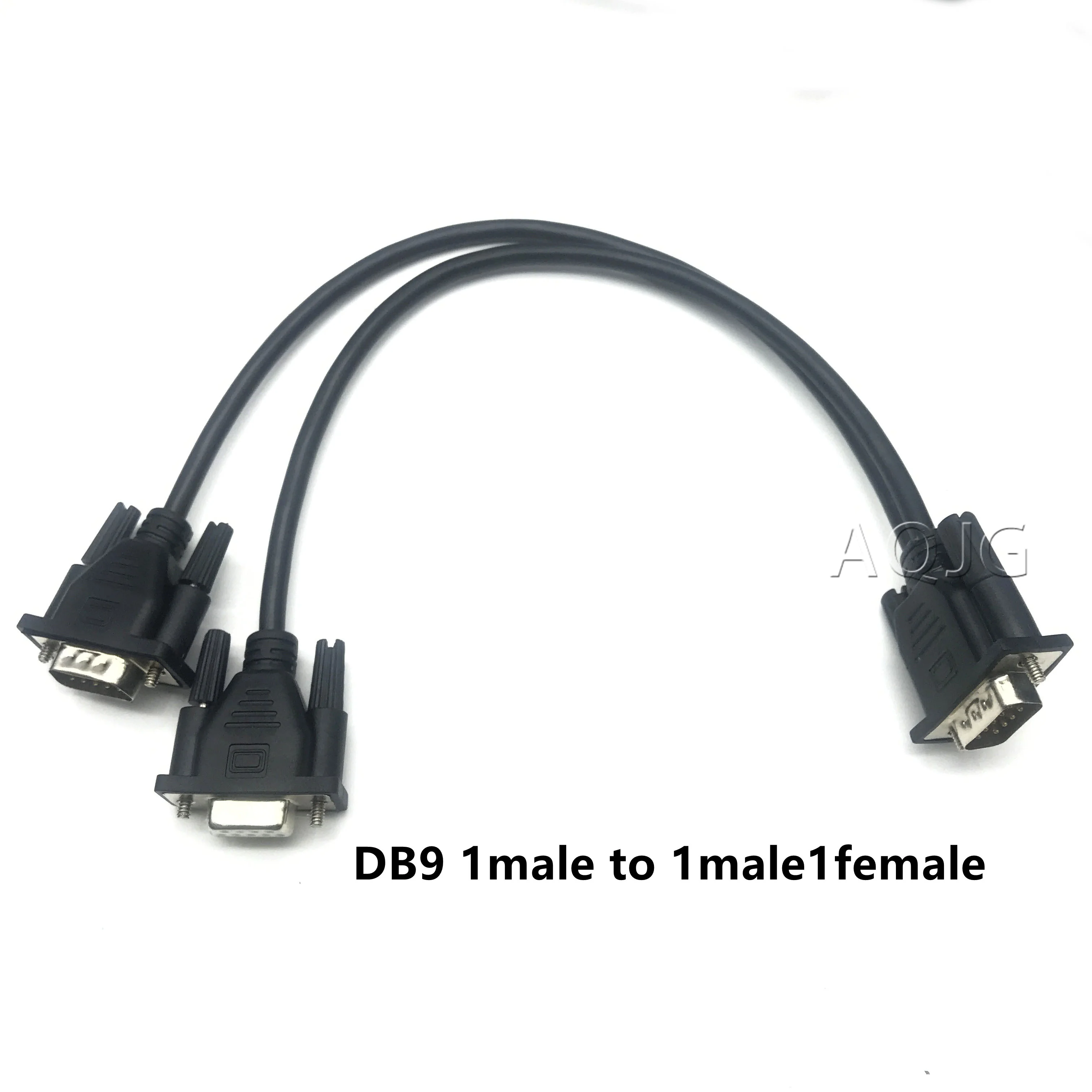 ทองแดงป้องกัน DB9 9pin 1ชาย2หญิง Splitter สายไฟ RS232 COM สำหรับ POS ...