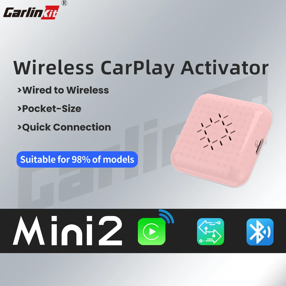 2023-Carlinkit-Mini2-Wireless-Carplay-Adapter-Carplay-Wireless-Dongle ...