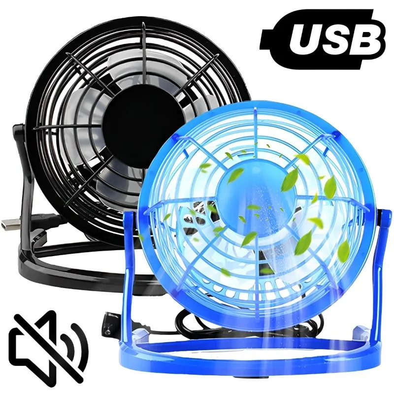 Desktop-Strong-Wind-USB-Silent-Fans-for-Laptop-Notebook-PC-Home-Office ...