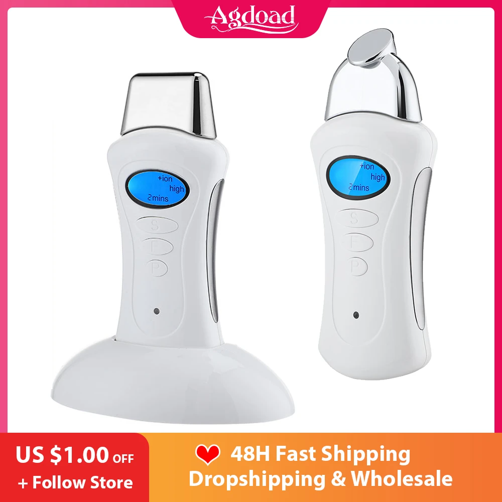 Galvanic Facial Machine Microcurrent Skin Rejuvenate Tightening Anti ...