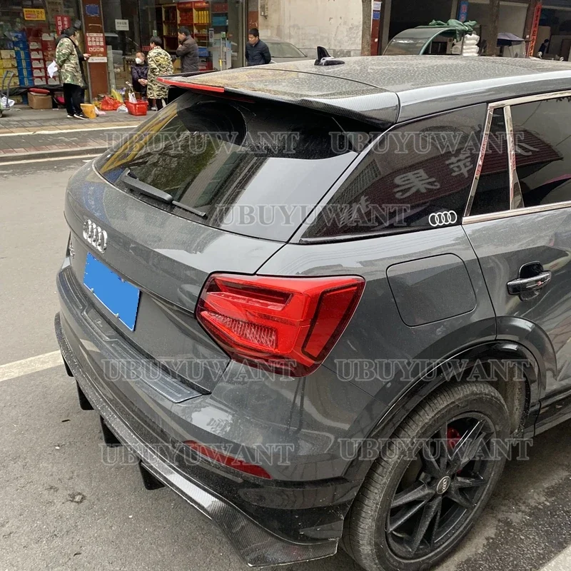 Use-For-Audi-Q2-Car-Spoiler-2018-2019-2020-2023-ABS-Plastic-Car-Roof ...