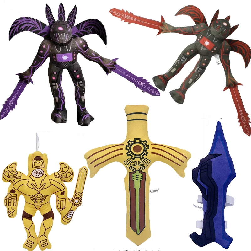 76styles-Skibidi-Toilet-Clockman-Titan-TV-Man-Speakerman-Plush-Toys ...