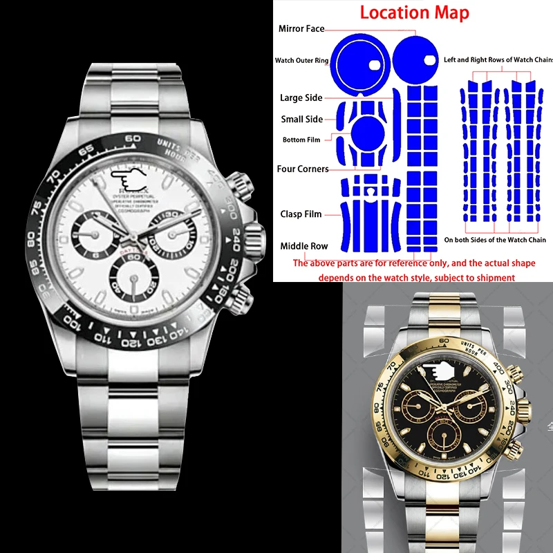Watch-Film-Applicable-to-Rolex-Dytona-Watch-Film-116500-Dial-40-Mirror ...