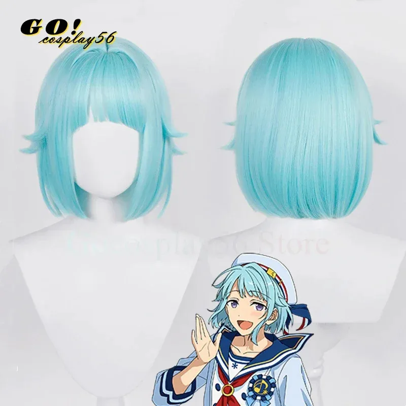 123Cosplay Wig ES Rabits Shino Hajime Nito Nazuna Tenma Mitsuru Mashiro ...