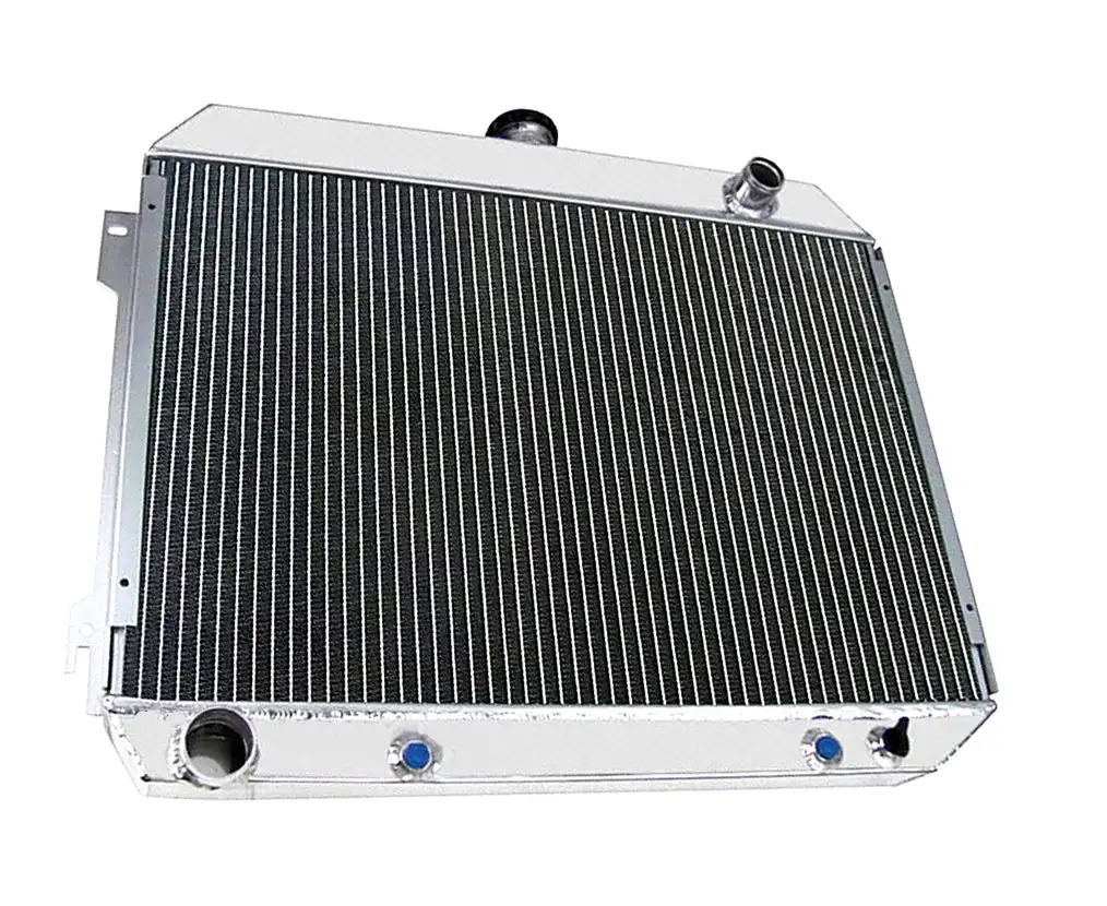 3 Row Alumium Radiator For Dodge Mopar Plymouth Charger Big Block 1968 ...