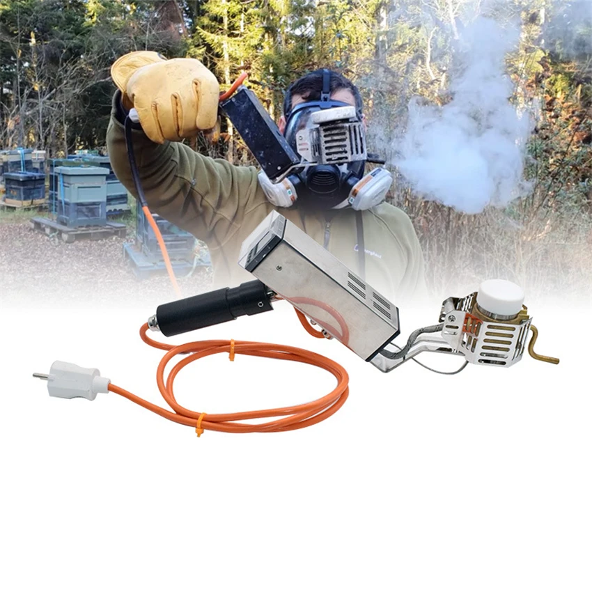 110V/220V Handheld Oxalic Acid Atomizer Mite Removing Spray Gun ...
