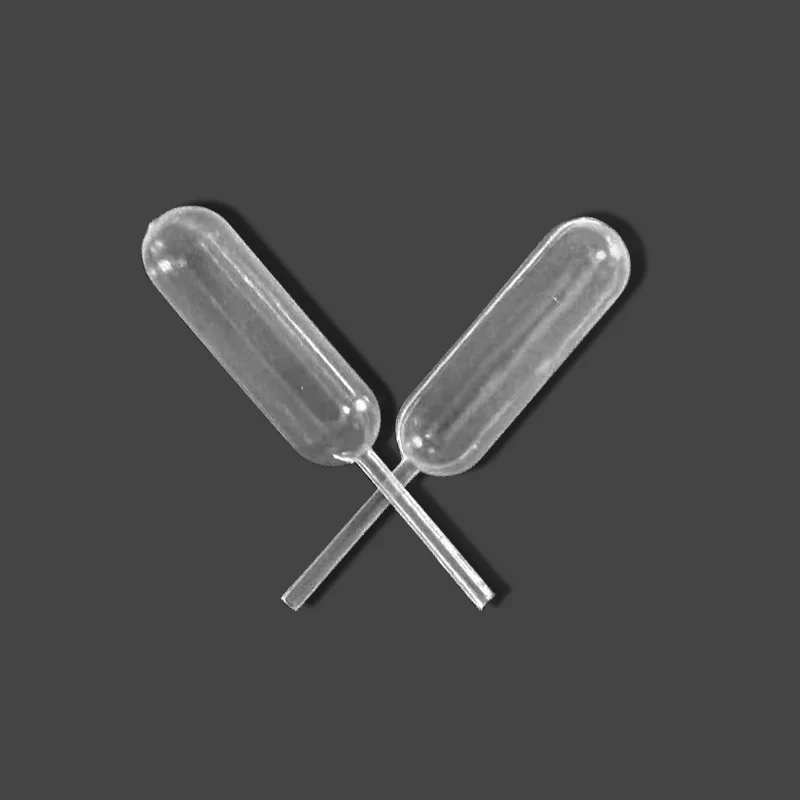 50pcs/bag 4ml Plastic Squeeze Transferpipetten Dropper Cupcake Ice ...