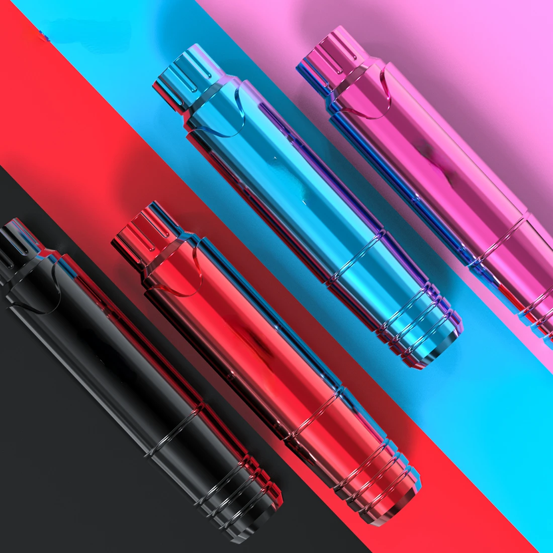 Top Permanent Makeup Machine Rotary Tattoo Gun Pen Eyebrow Lips Tattoo ...