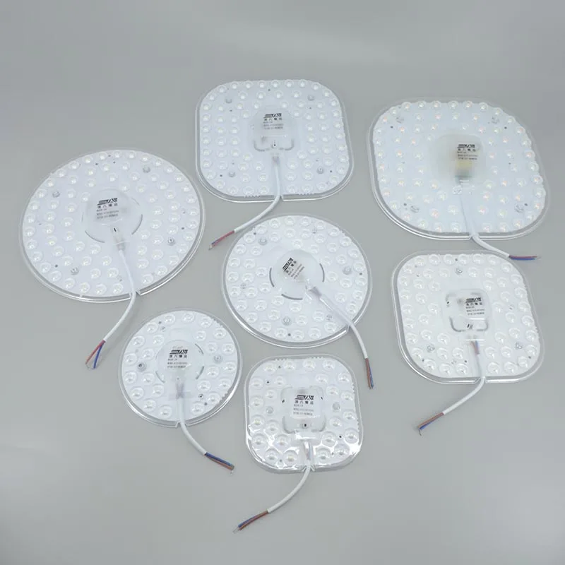 12w-24w-36W-LED-Ring-PANEL-Circle-white-Light-source-SMD2835-chips-LED ...