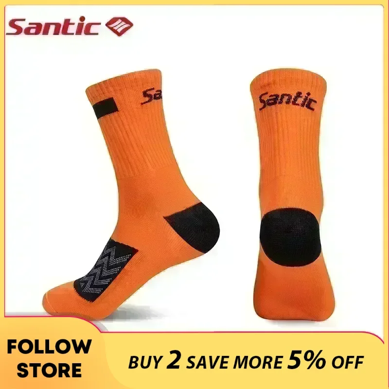 Santic Cycling Sports Socks Outdoor MTB Bike Cycling Sports Breathable ...