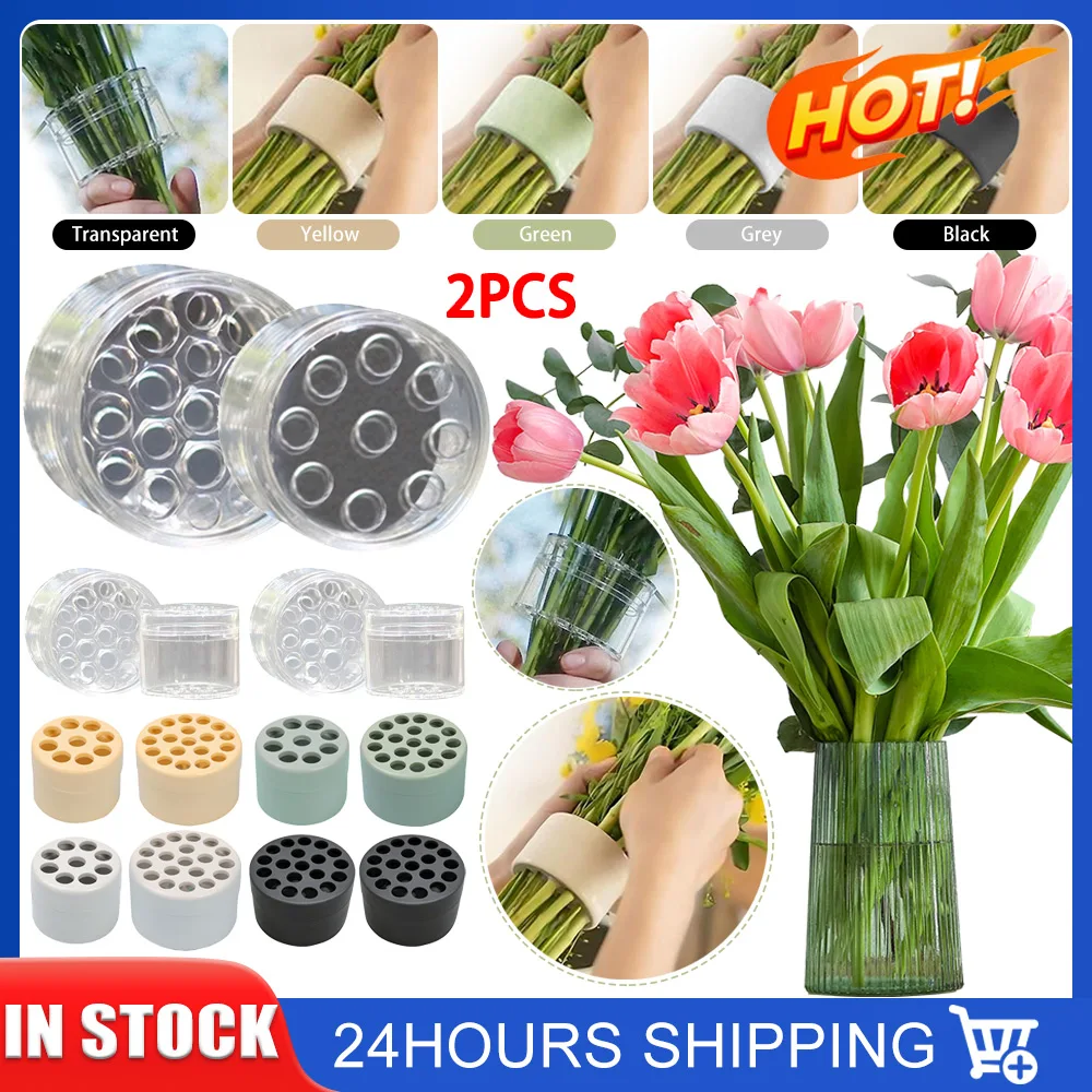 Spiral-Stem-Holder-For-Vase-Flower-Arrangement-Spiral-Ikebana-Stem ...