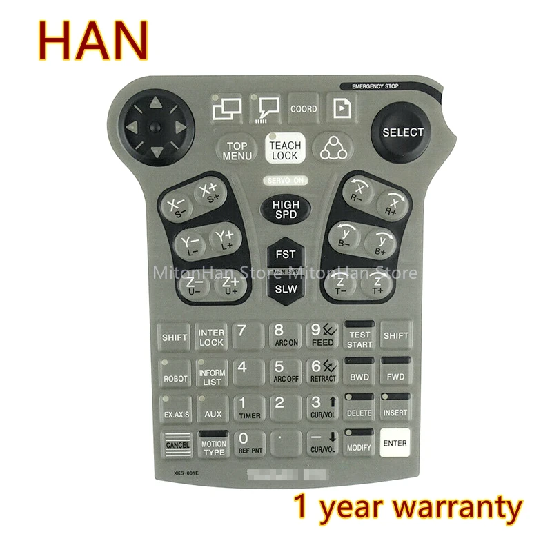New For Jznc Xpp02b Xks 001e Membrane Keyboard Button Keypad