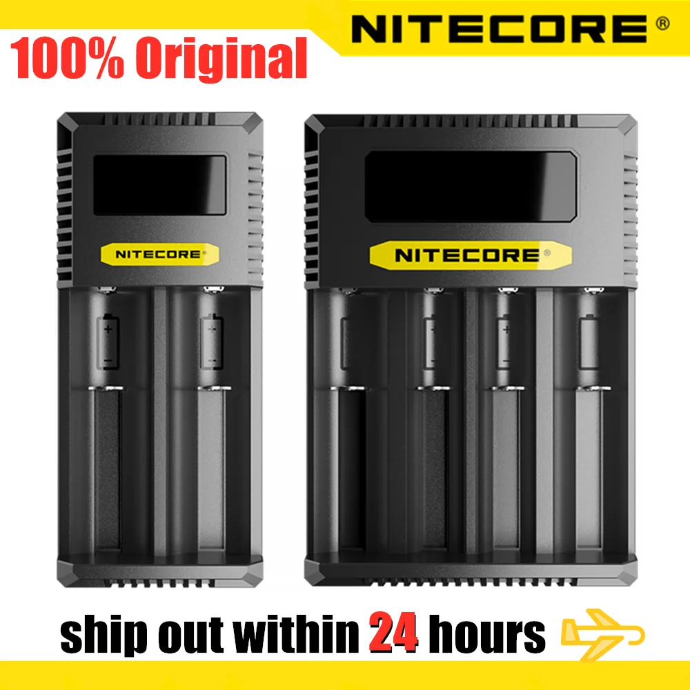 NITECORE-CI4-battery-charger-CI2-Intelligent-Faster-Charging-with-4 ...
