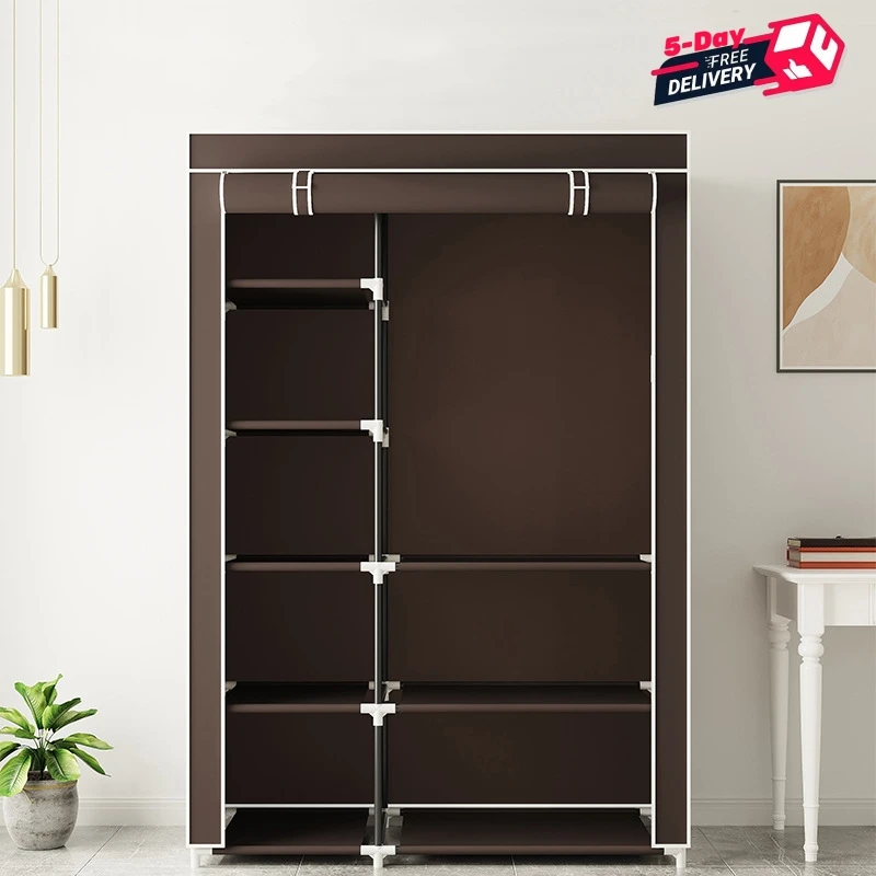 Dustproof-Wardrobe-Rental-Room-Bedroom-Clothes-Closet-Waterproof-Sturdy ...