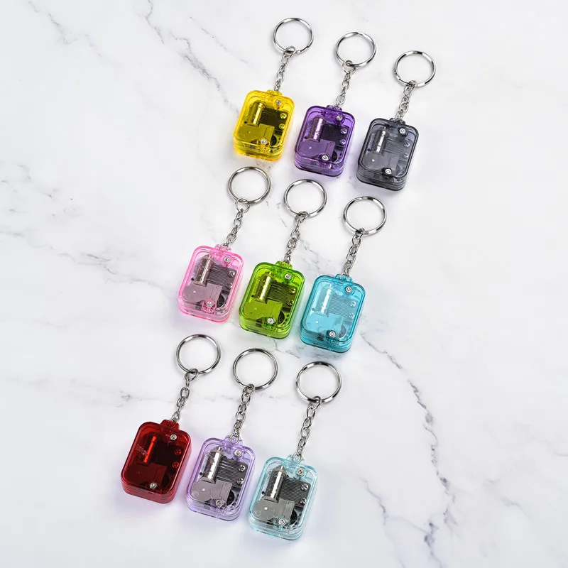 12-Colors-Constellation-Creative-Gift-Music-Box-Keychain-To-Carry-Music ...