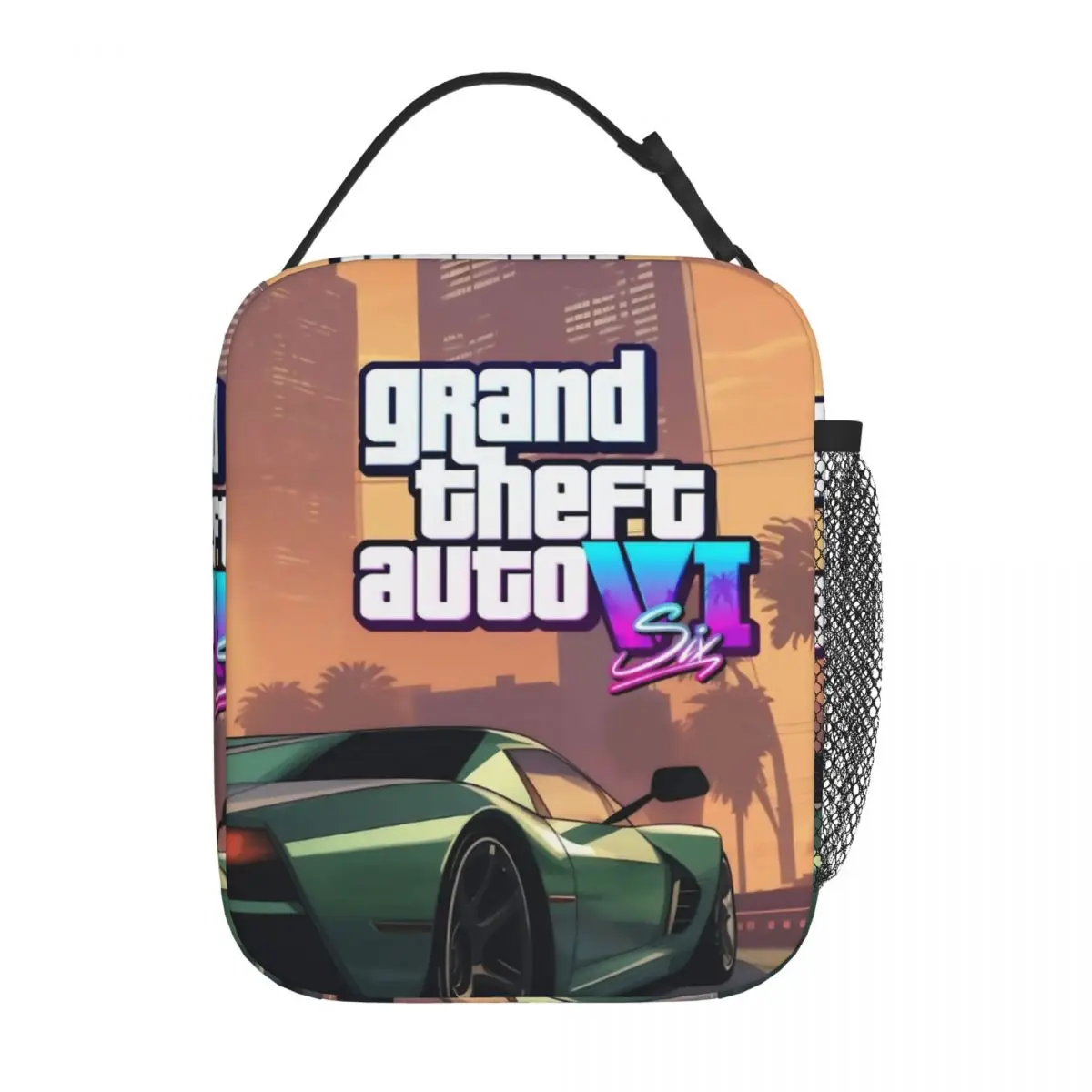Bolsa térmica para el almuerzo con aislamiento para GTA 6, nueva bolsa ...