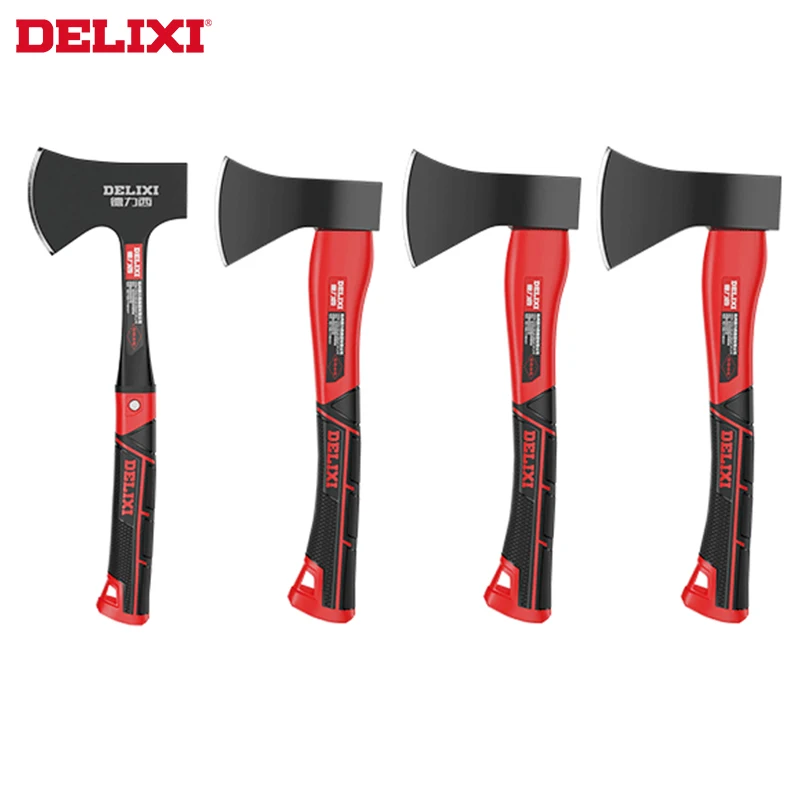 Delixi Axe hacha de madera para el hogar, Material de supervivencia al ...