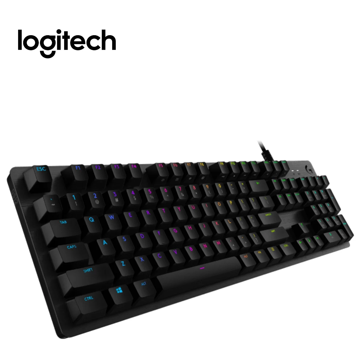 Logitech G512 Mechanical Keyboard RGB Backlight Ultra Thin Design with ...