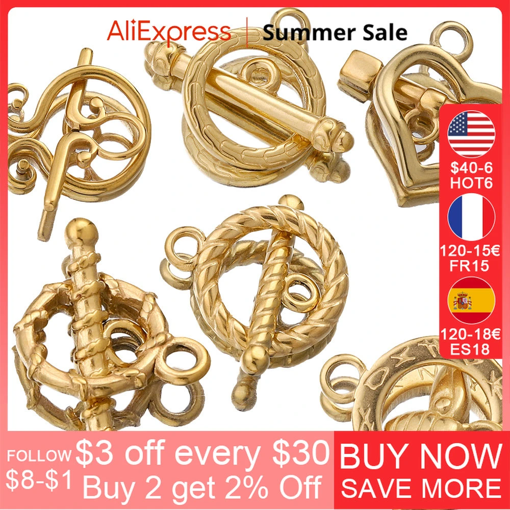 Stainless Steel Jewelry Making Accessories | Stainless Steel Bracelet ...