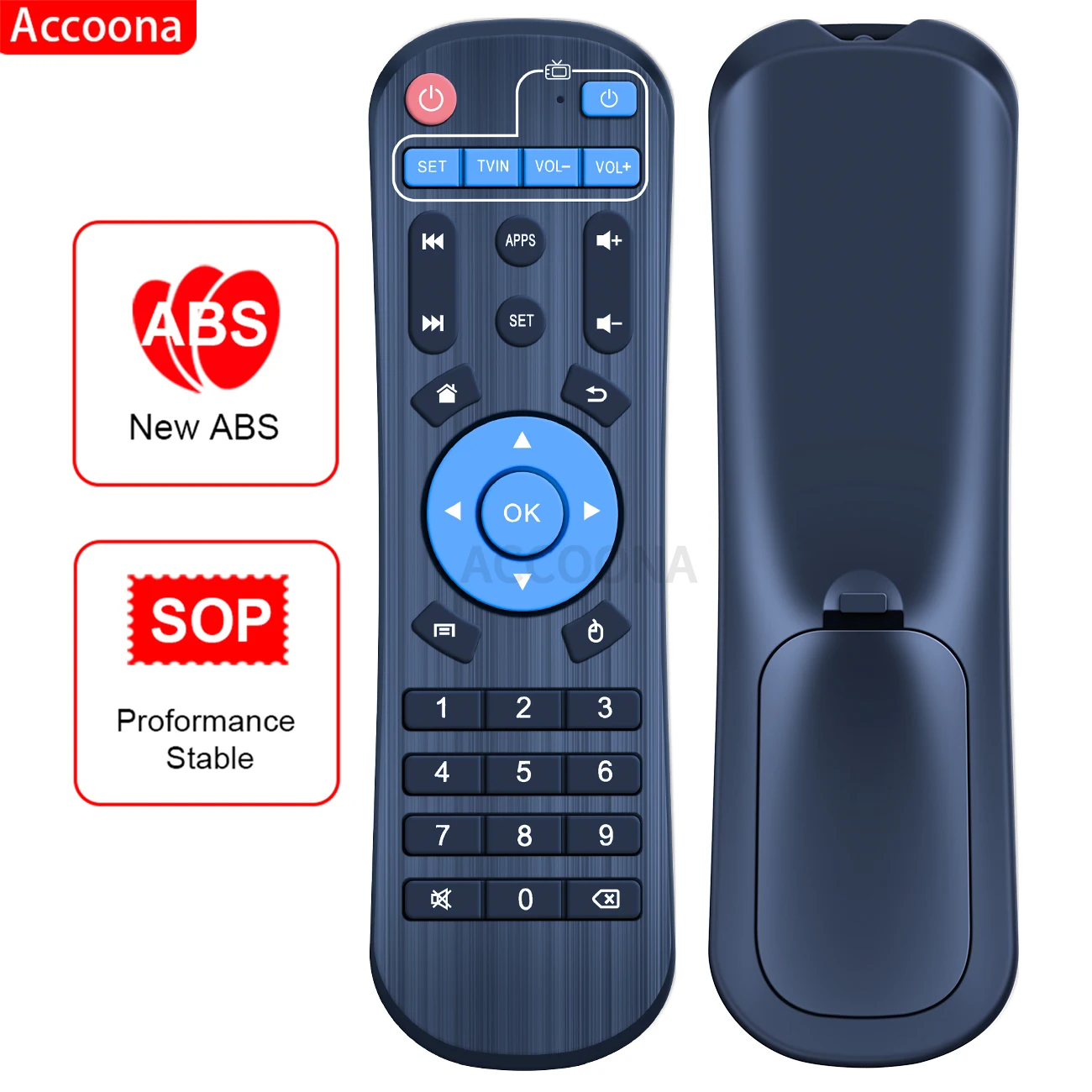 Replacement-for-MXQ-4K-MXQ-H96-Pro-T9-Mini-T95Z-for-Smart-TV-Box-Remote ...