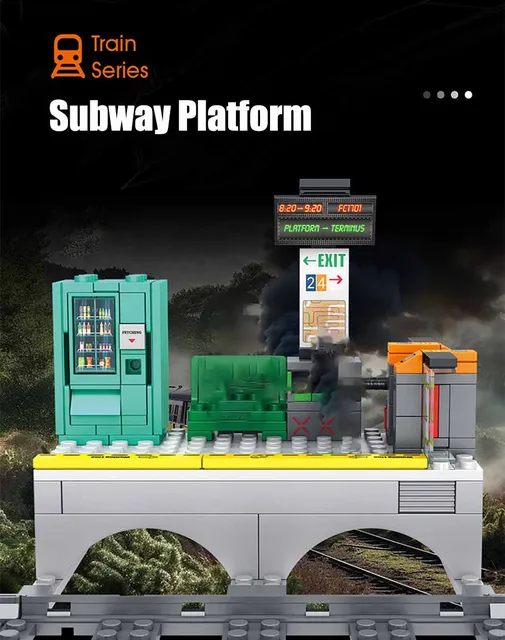 Lego Subway Restaurant
