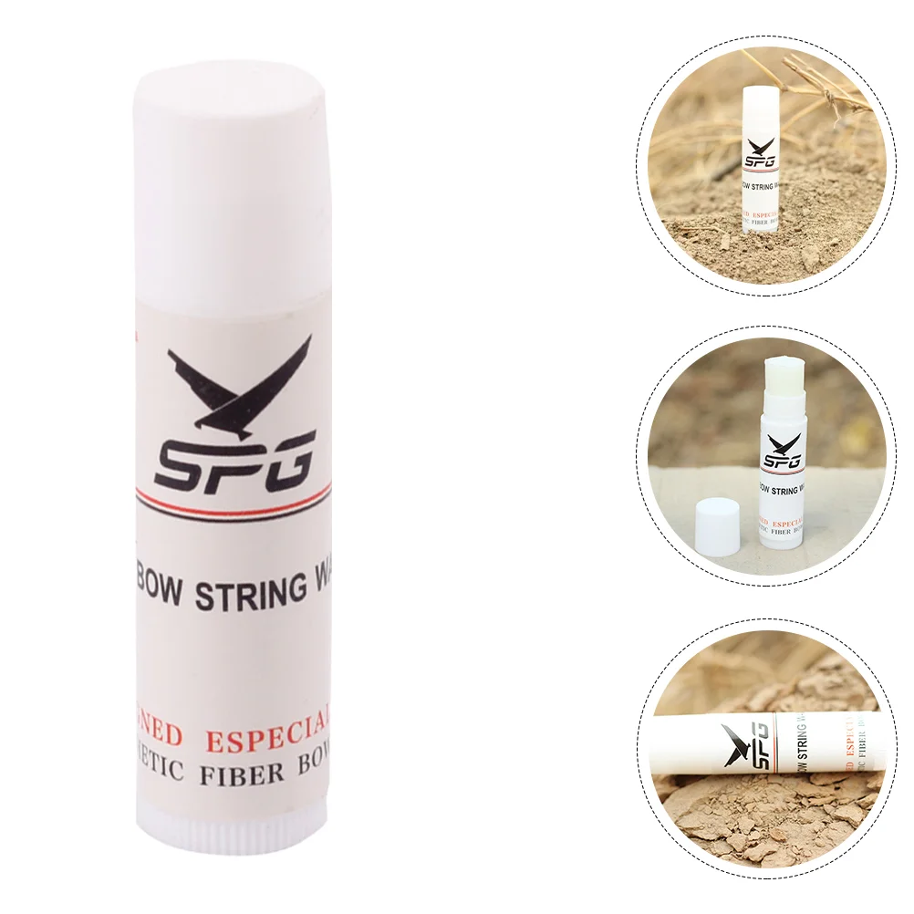 Portable Bowstring Wax Lubricant Arrow Rail Compound Bows Archery ...