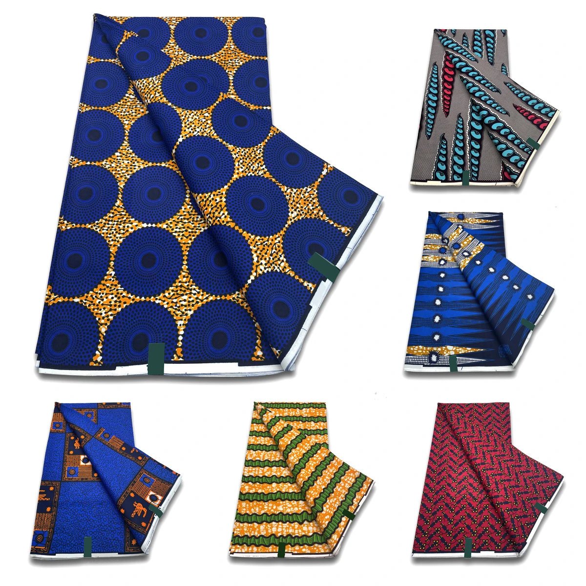 New Veritable Original Real Ankara African Wax Prints Fabrics High ...