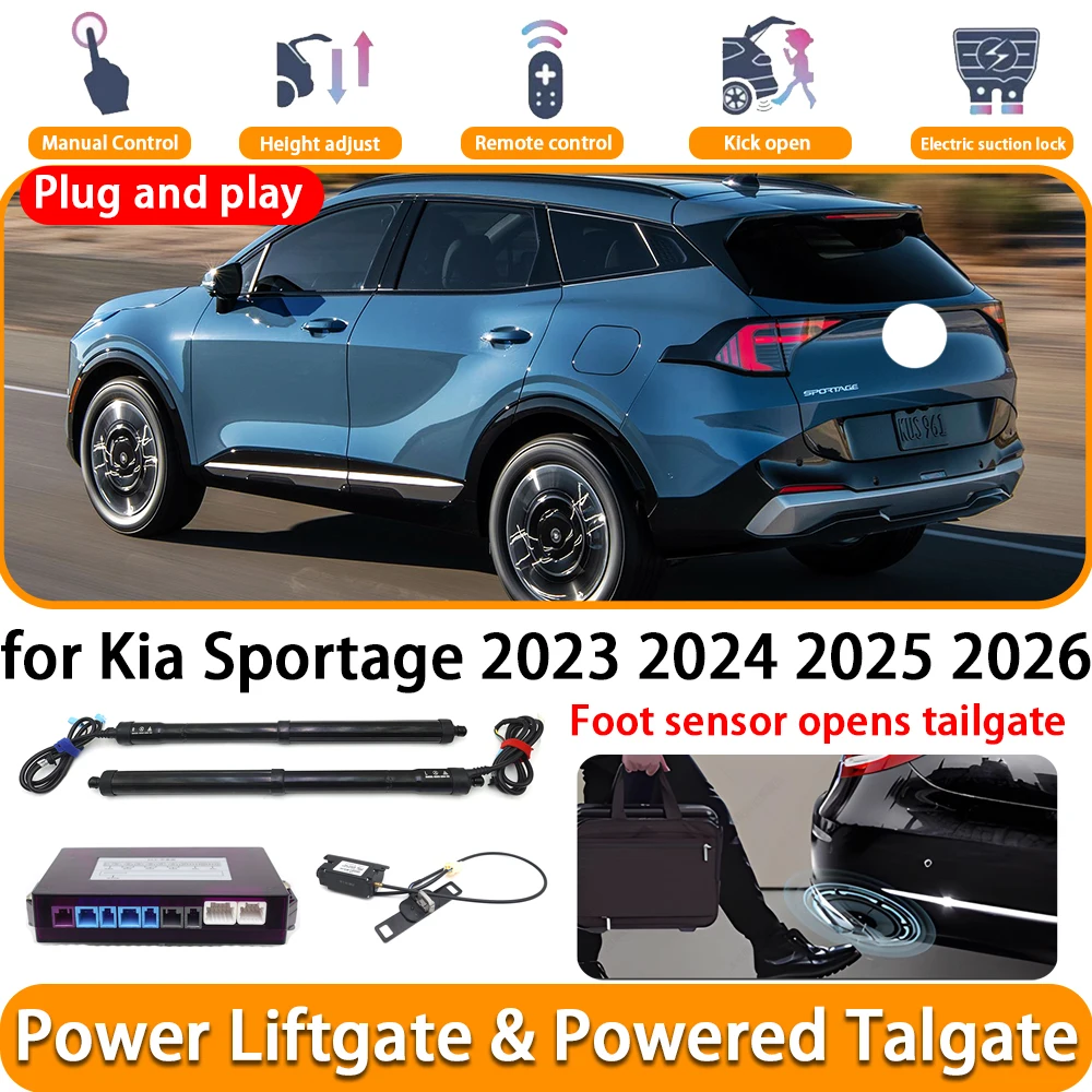 for Kia Sportage 2023 2024 2025 2026 OEM Electric Automatic Powered ...