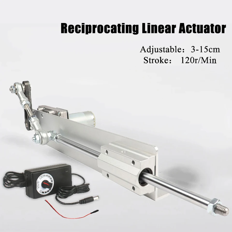 Fredorch Reciprocating Linear Actuator Dc 24 Volt Power Adapter