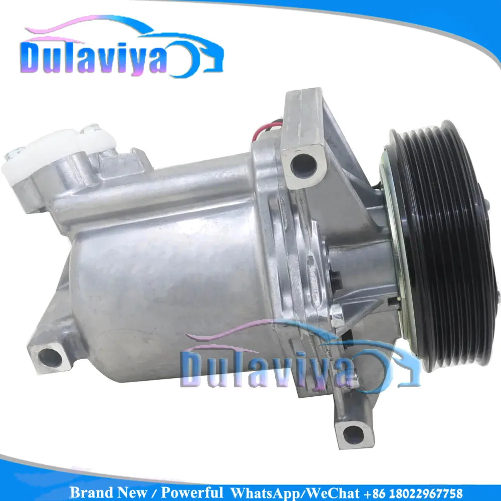 Auto Air Condition AC Compressor For Renault FLUENCE 2.0L MEGANE 3 2.0 ...