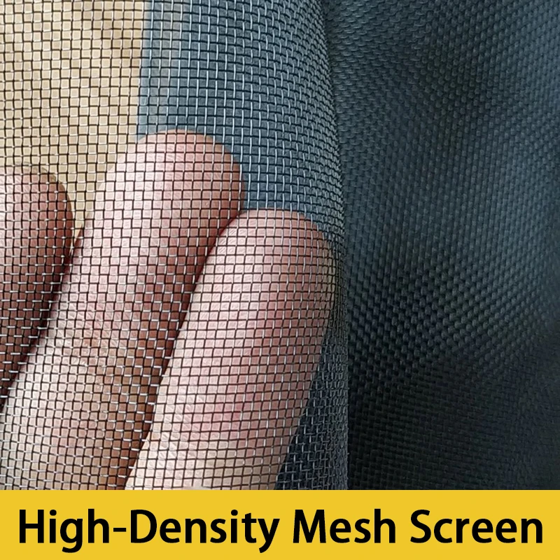 Black Nano PP Mesh Screen – Anti-Mosquito Breathable Light-Transmitting ...
