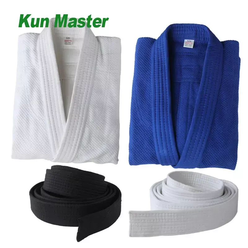 Judo clothes cotton thickened group purchase adult and children's judo ...