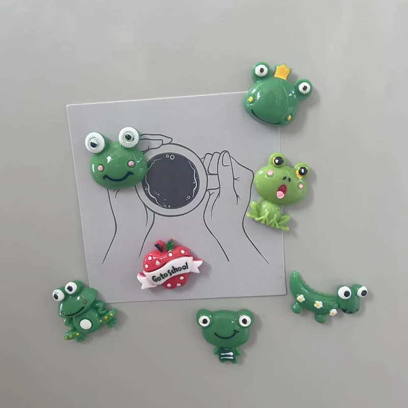 Cute-Frog-Refrigerator-Magnets-Refrigerator-Magnets-Home-Decoration ...