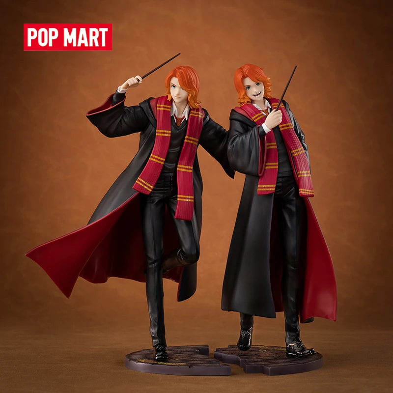 POP-MART-Harry-Potter-Wizard-Dynasty-Fred-Weasley-George-Weasley-Action ...
