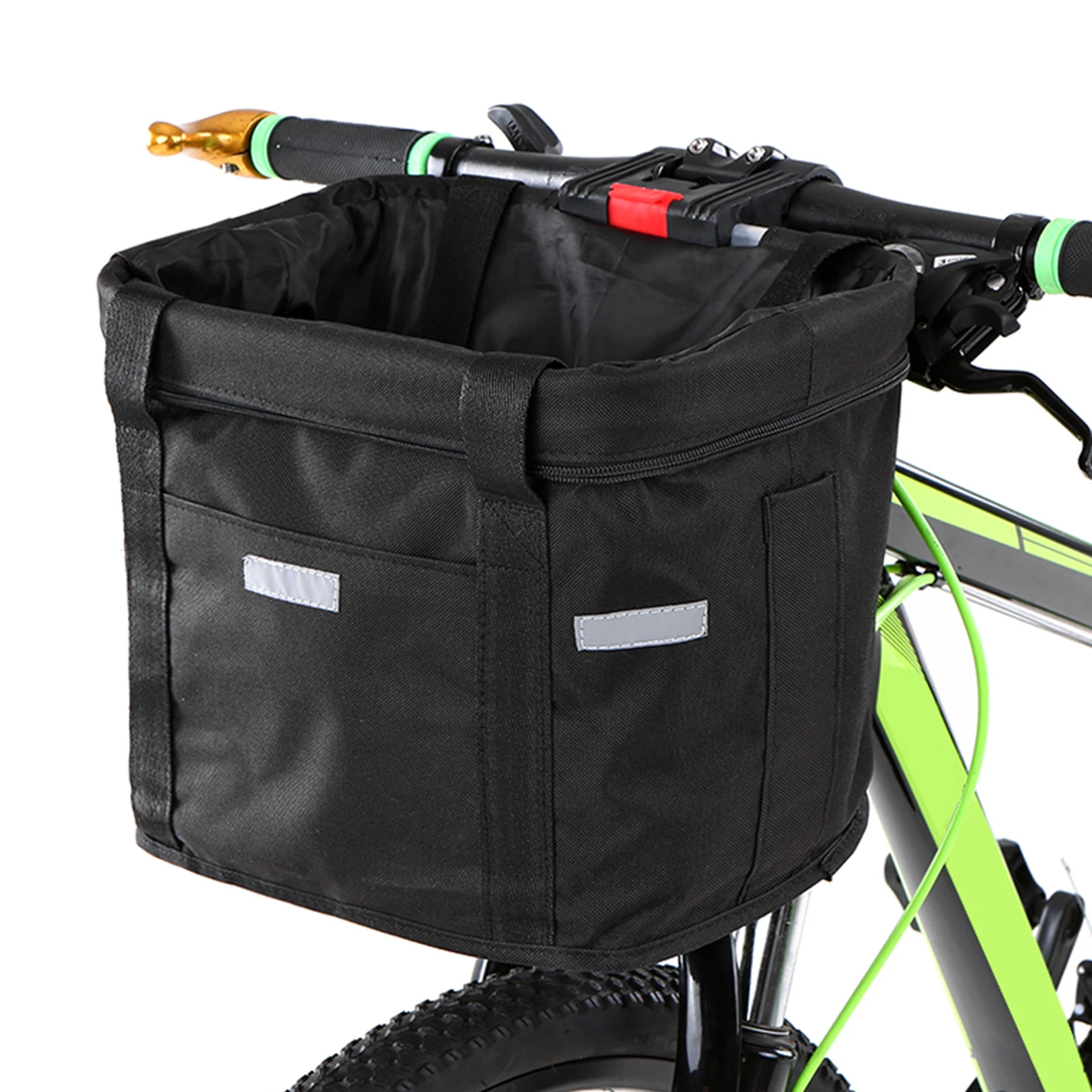 Bicycle-Front-Basket-Removable-Waterproof-Bike-Handlebar-Basket-Pet ...