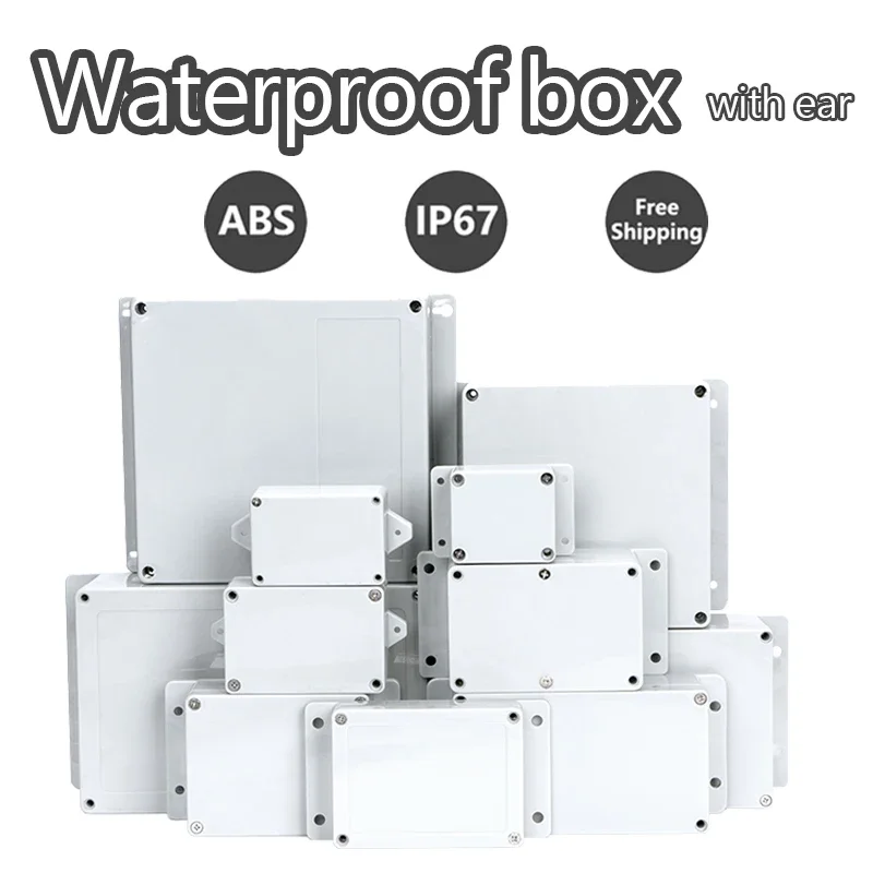 IP67-Waterproof-Enclosure-Plastic-Box-Electronic-Project-Outdoor ...