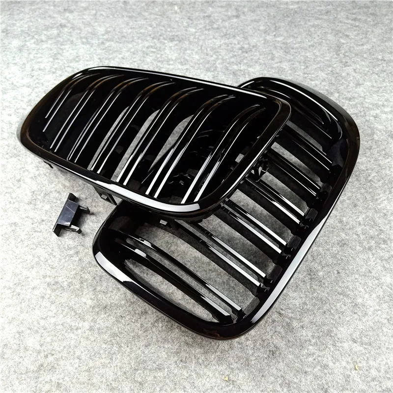 2014-2018-ABS-Glossy-Matte-Black-Racing-Grill-X3M-X4M-Emblem-Logo-For ...
