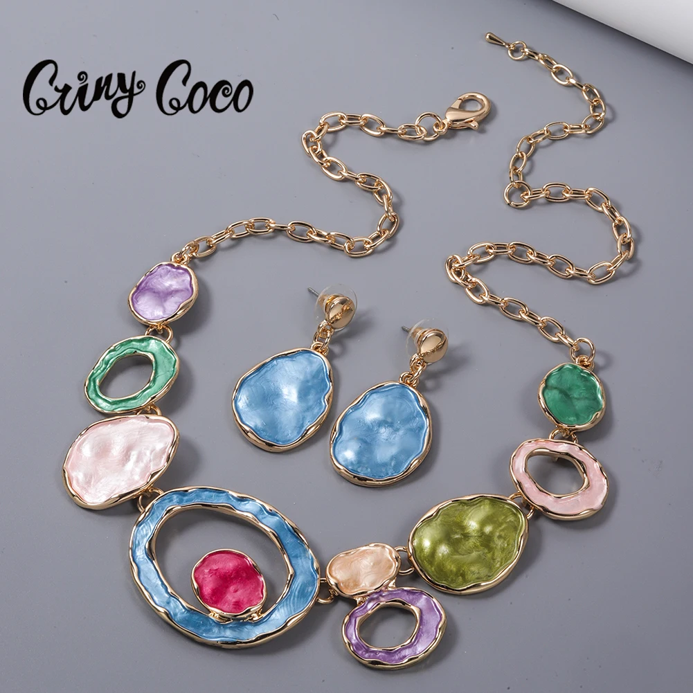 Cring-Coco-collares-de-alta-calidad-para-mujer-Gargantilla-con-cadena ...