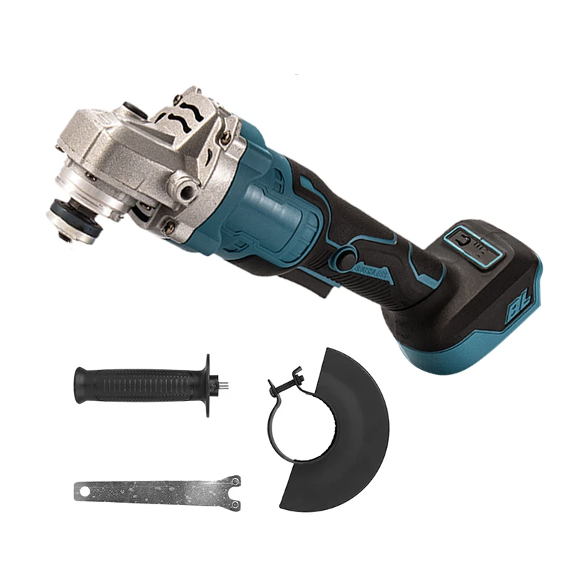 125mm-Brushless-Angle-Grinder-Cutting-Handheld-Rechargeable-Electric ...