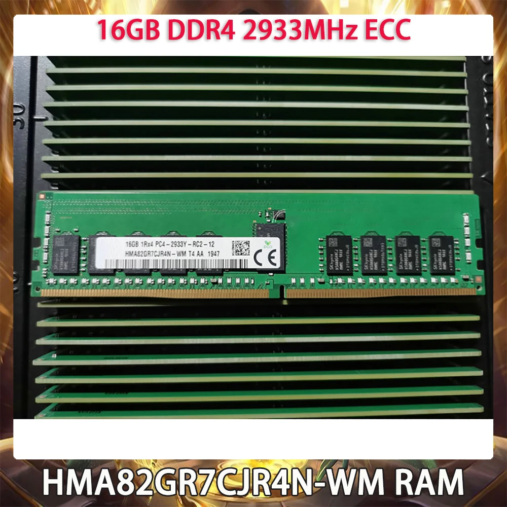 SK Hynix RAM 16GB DDR4 2933MHz ECC 1RX4 PC4 2933Y HMA82GR7CJR4N WM 서버 ...