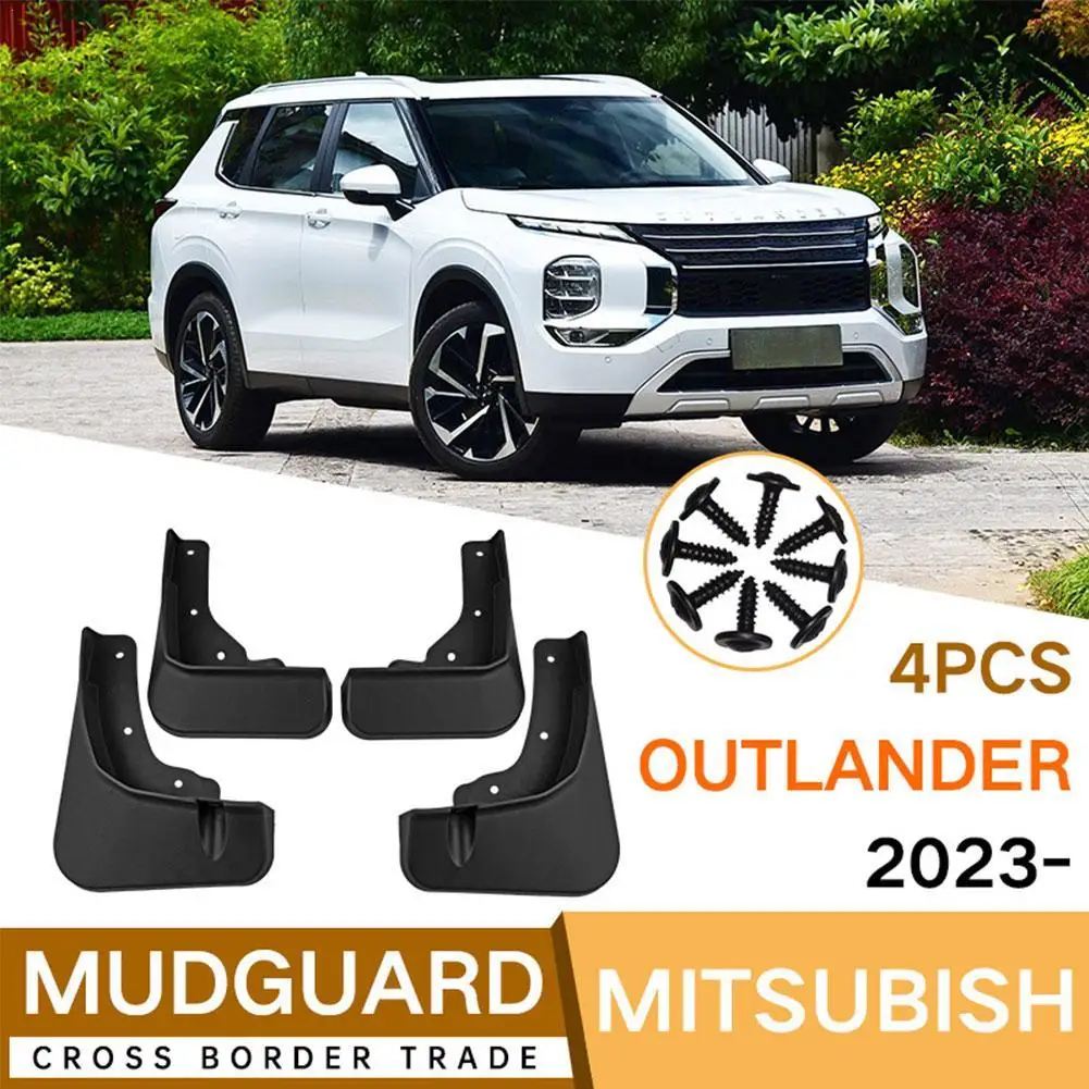 For Mitsubishi Outlander 2022 2023 Splash Guards Mud Flap Mudguards ...
