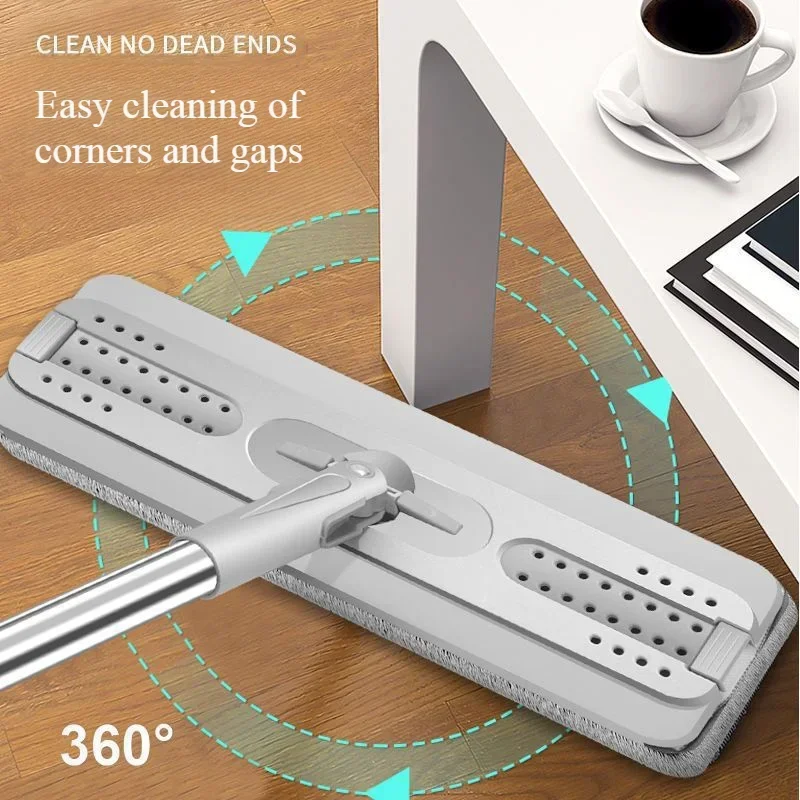 Floor-Mop-Microfiber-Squeeze-Mops-Wet-Mop-with-Bucket-Cloth-Squeeze ...