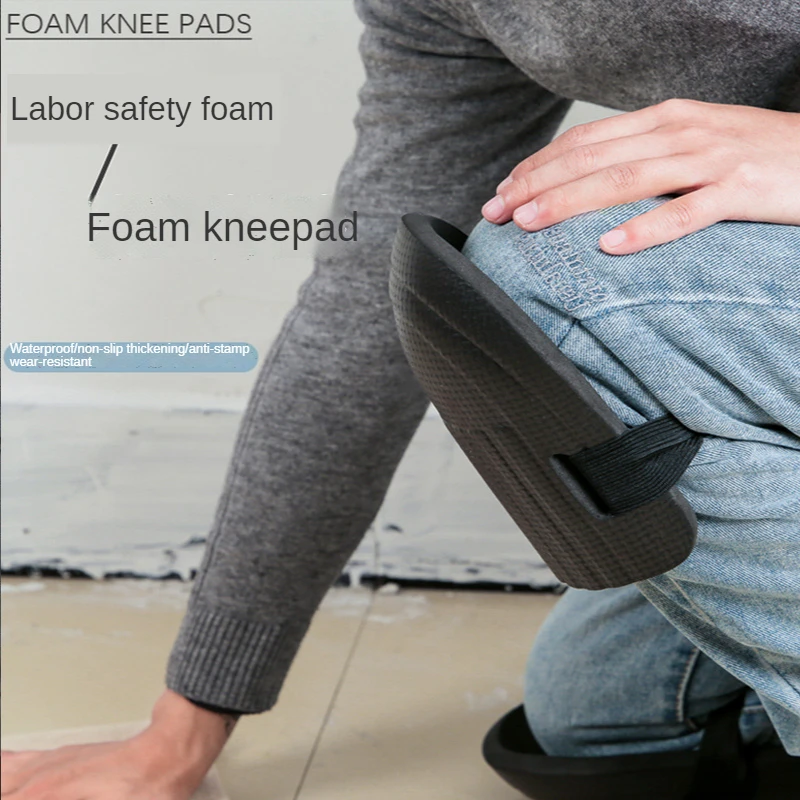 1-Pair-of-Manual-Tiling-Workers-Knee-Protectors-Garden-Construction ...