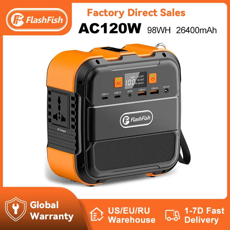 220v Lithium Portable Power Station | 220 V Solar Portable Generator ...
