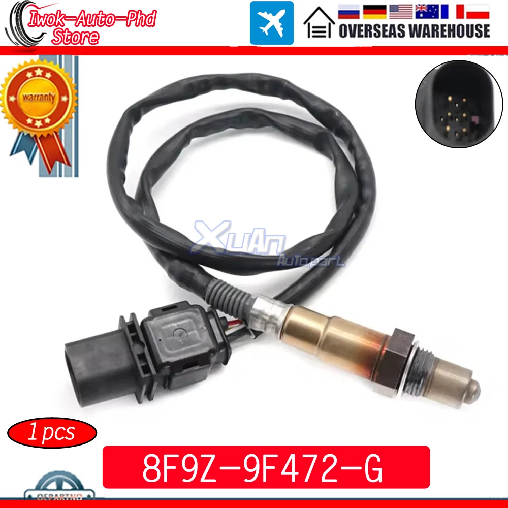 XUAN-Upstream-Air-Fuel-Ratio-Sensor-Lambda-O2-Oxygen-Sensor-8F9Z-9F472 ...