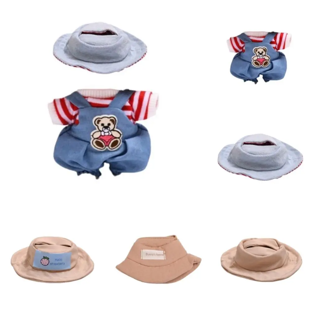 17cm-Labubu-Pendant-Clothing-Accessories-Hat-small-cup-satchel-Key ...